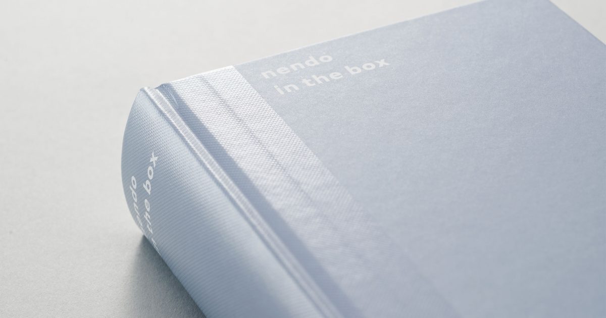 nendo in the box — Work — Irobe Design Institute