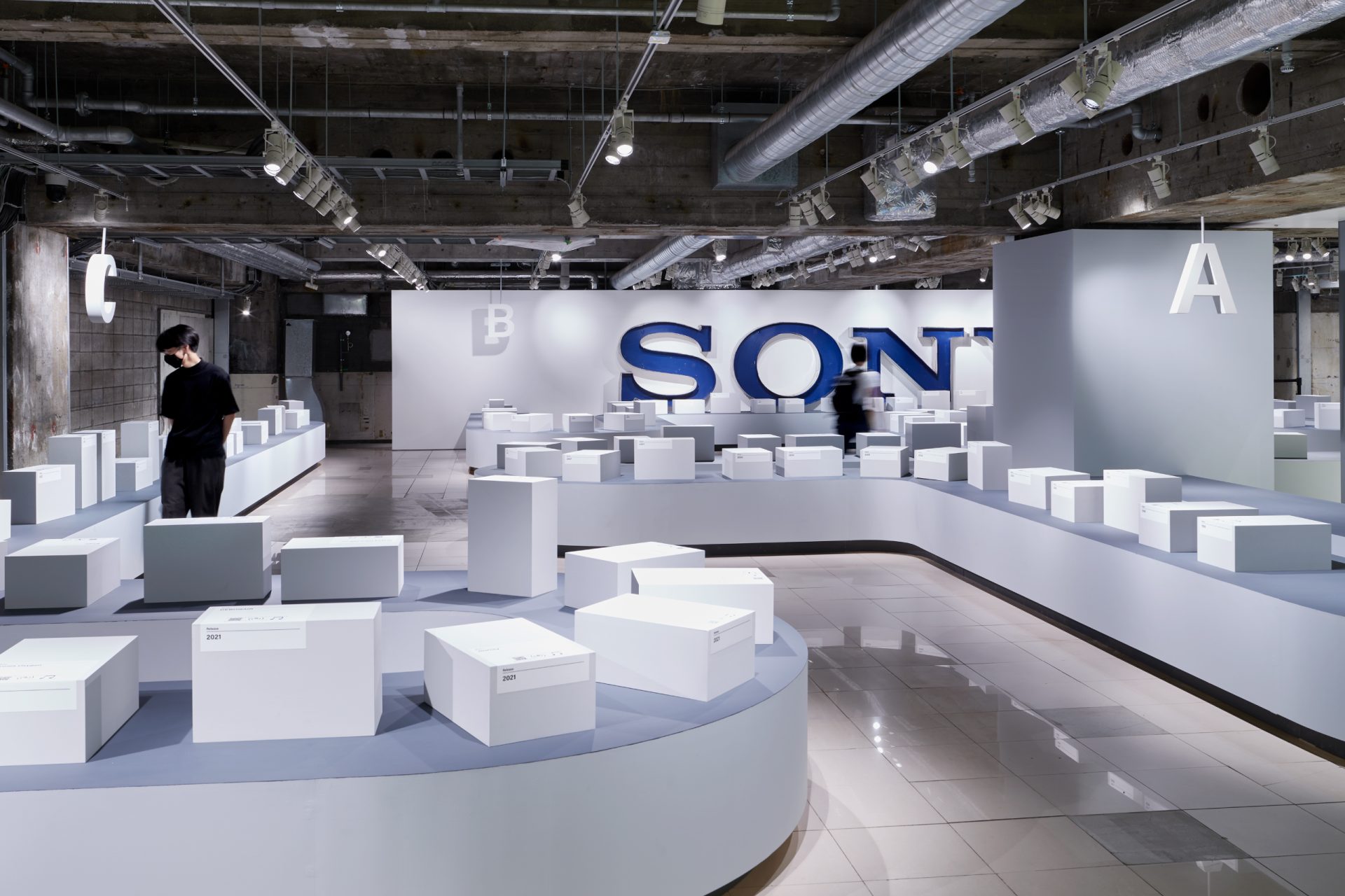 Sony Park 展 ②音楽は、旅だ。 — Work — Irobe Design Institute