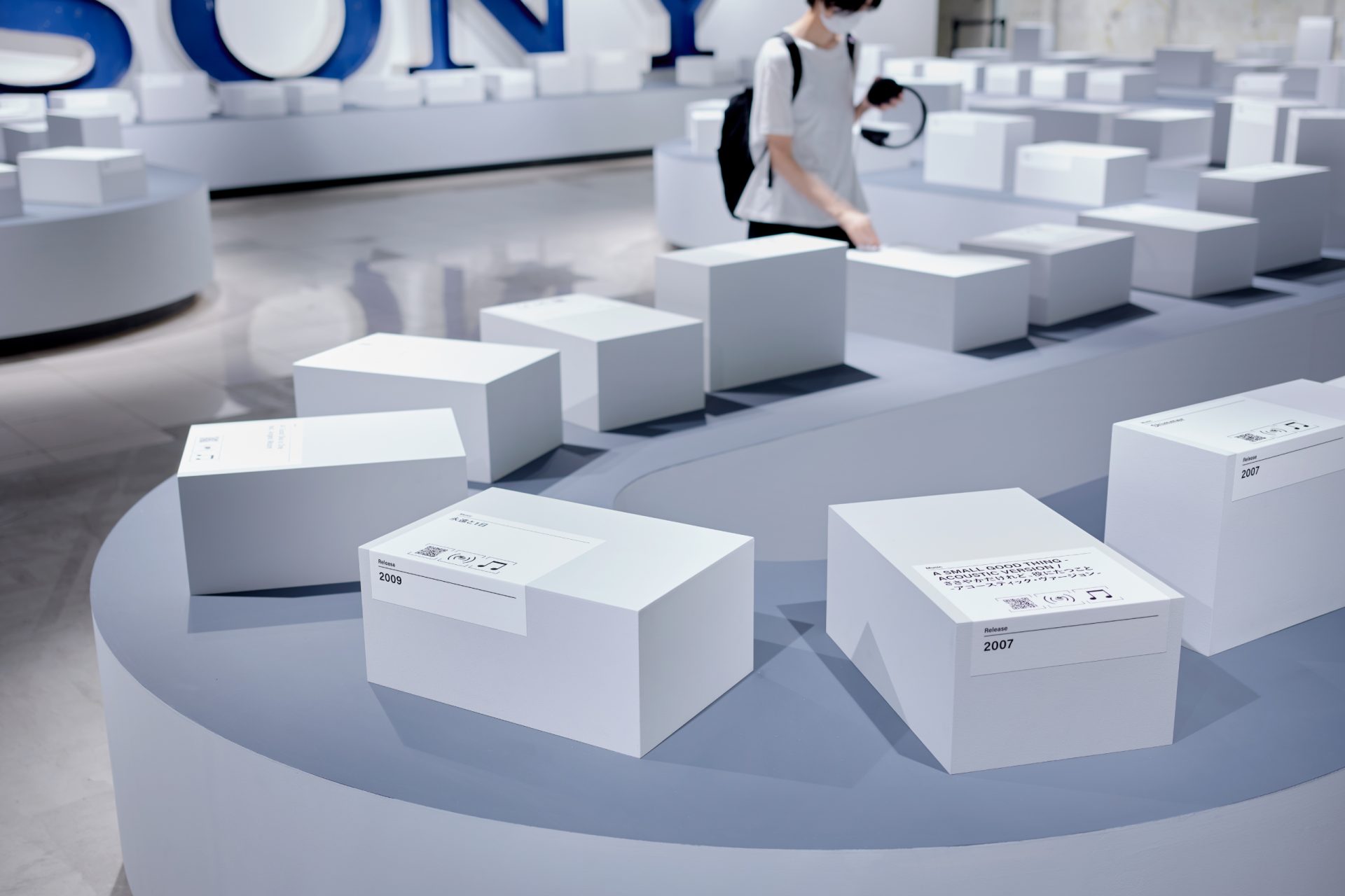 Sony Park 展 ②音楽は、旅だ。 — Work — Irobe Design Institute